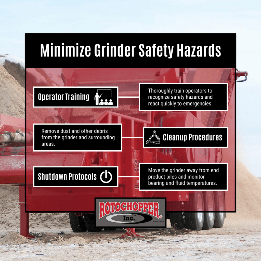 How to Keep On-Site Grinder Operators Safe - Rotochopper