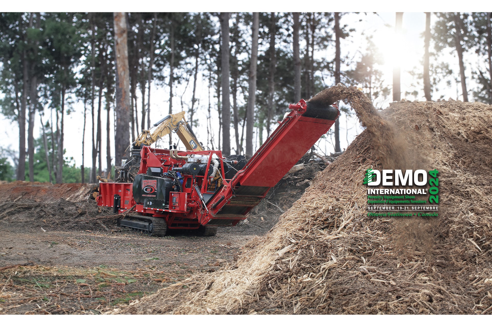 Rotochopper at Demo International 2024 | See the FP-66 in Action