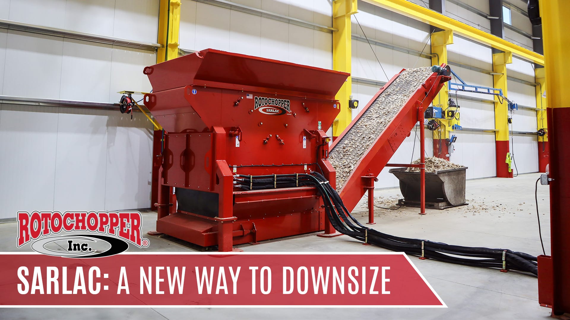 Sarlac: A New Way to Downsize Waste - Rotochopper