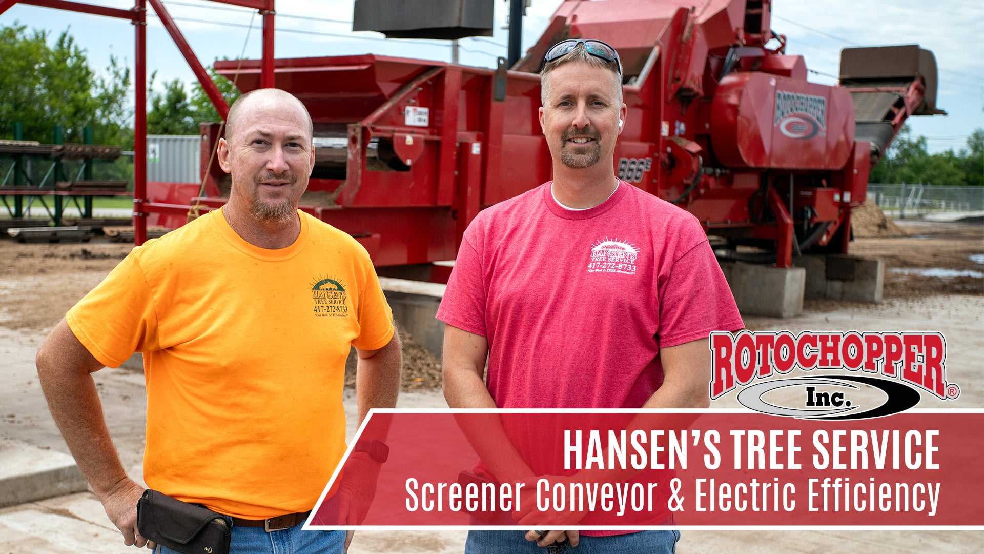Hansen's Tree Service - Video